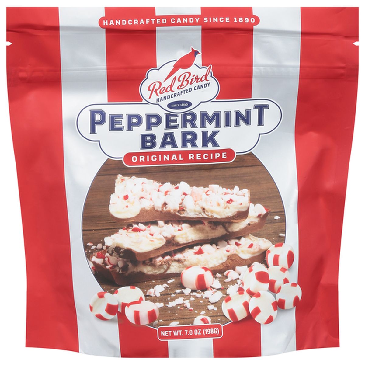 Red Bird, Candy, Peppermint Bark, Original Recipe | Fig App