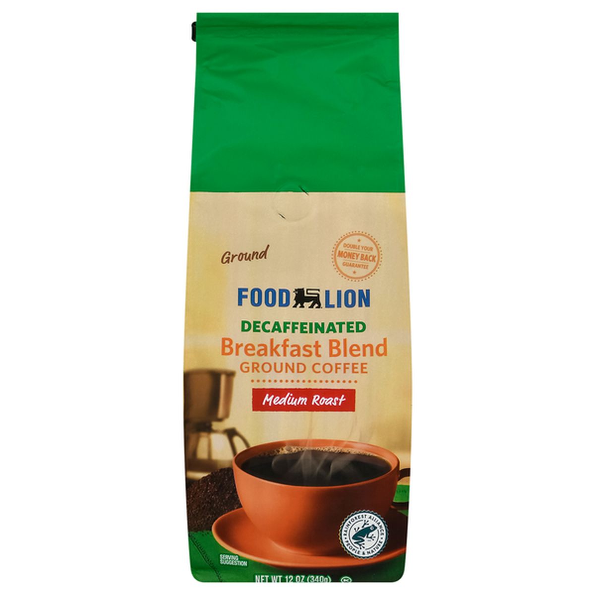 Food Lion Ground Decaf House Blend Coffee | Fig App