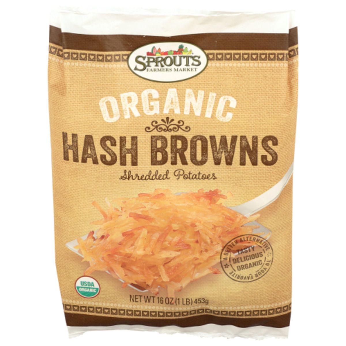 Sprouts Organic Hash Browns | Fig App