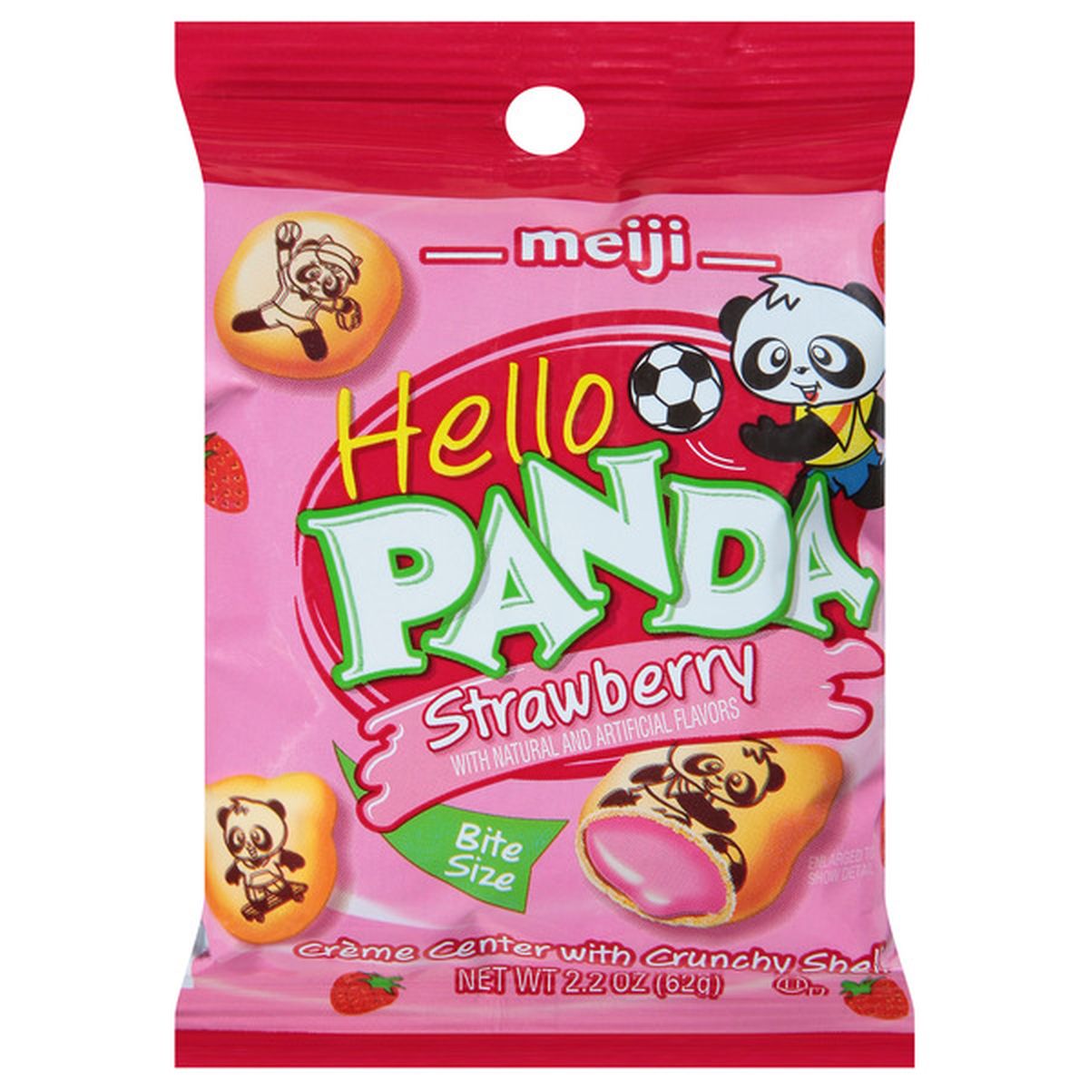 Meiji Hello Panda Strawberry | Fig App