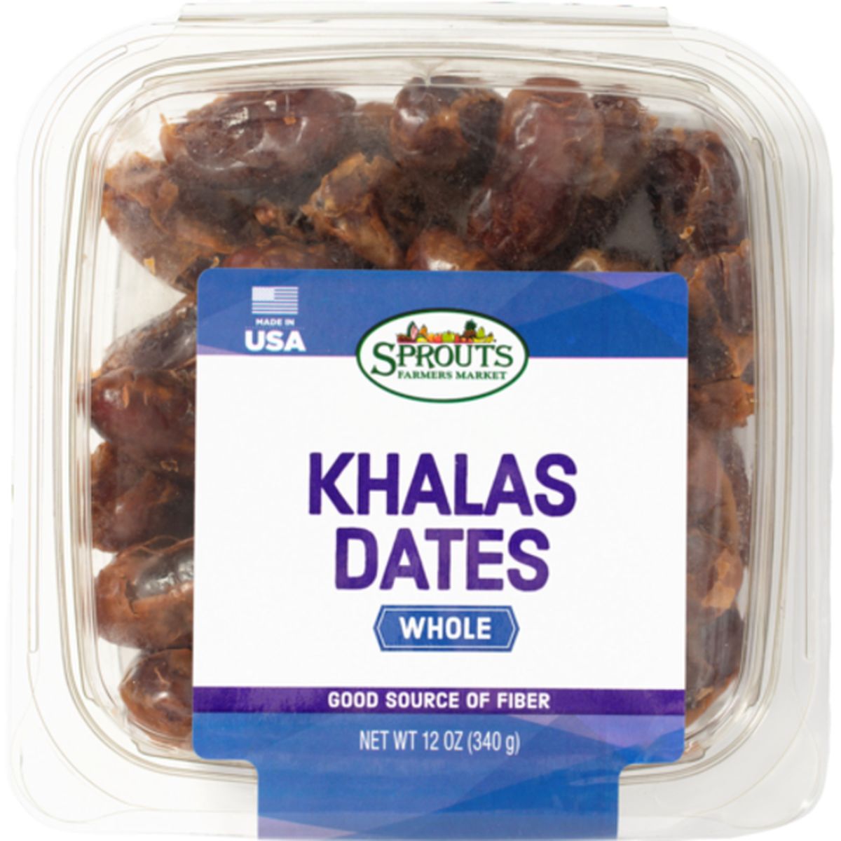 Sprouts Whole Khalas Dates | Fig App