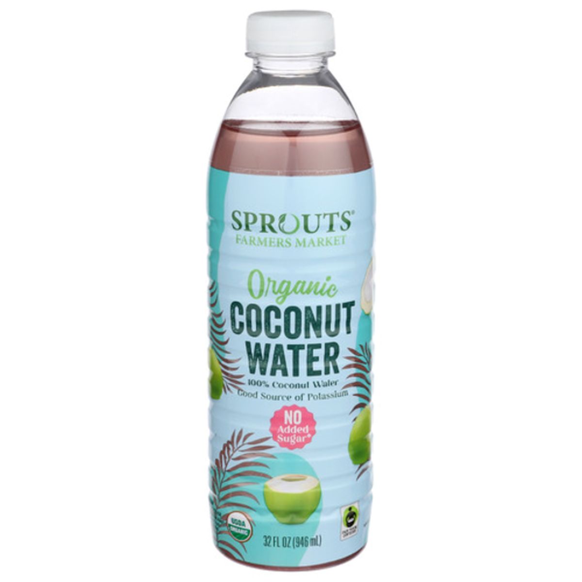 Sprouts Organic Coconut Water | Fig App