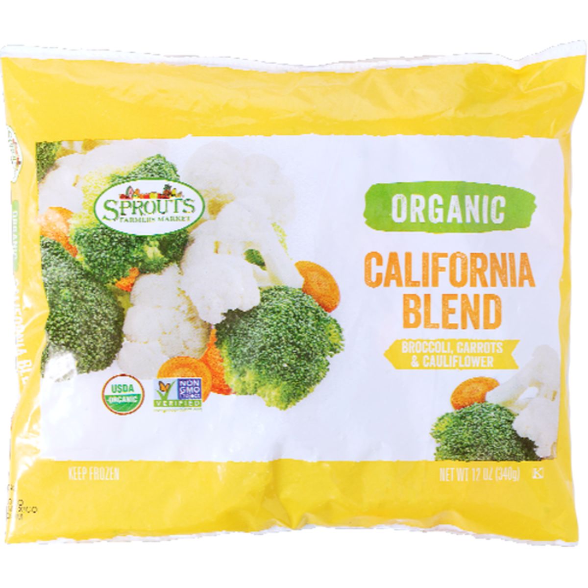Sprouts Organic California Blend | Fig App