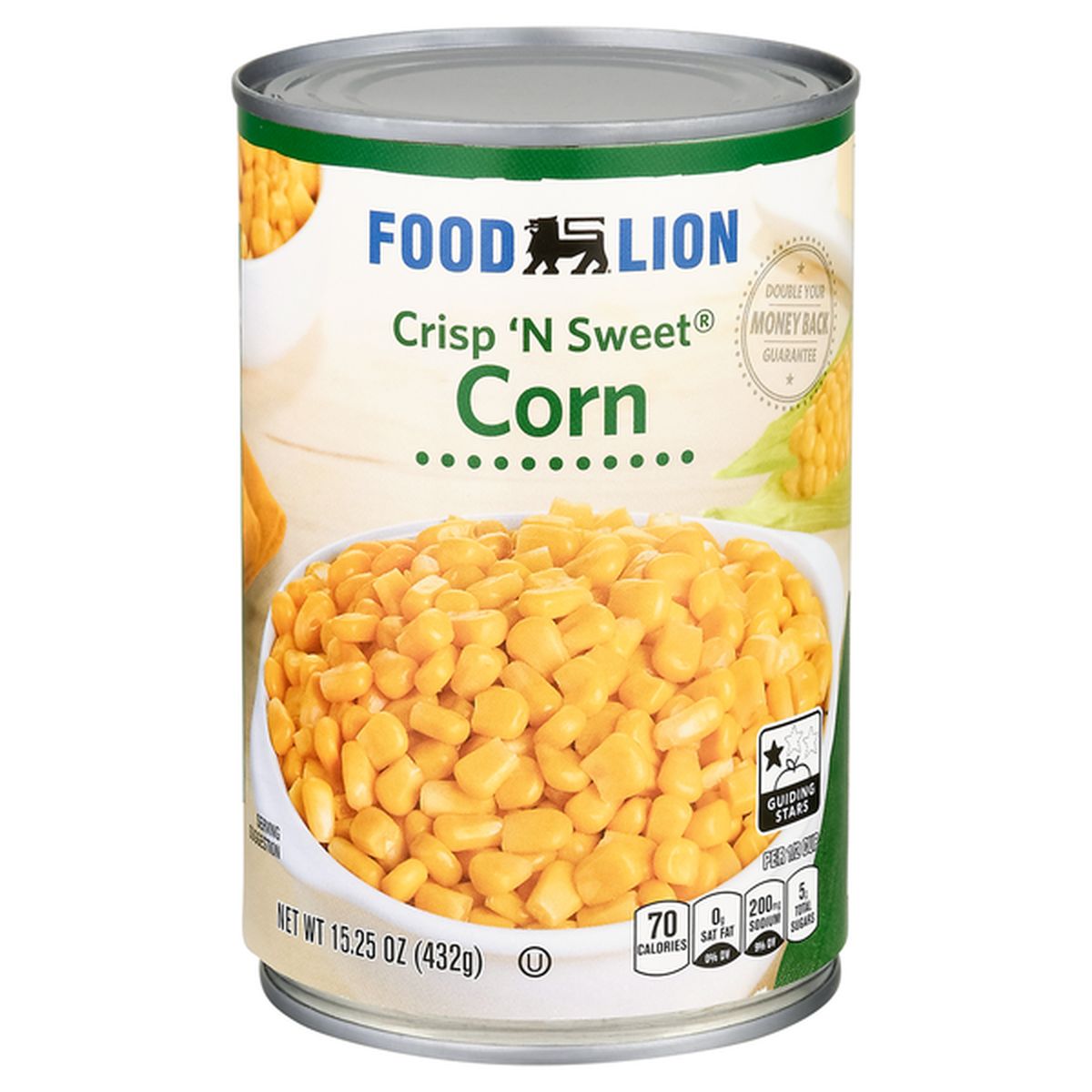 Food Lion Corn, Crisp N Sweet | Fig App