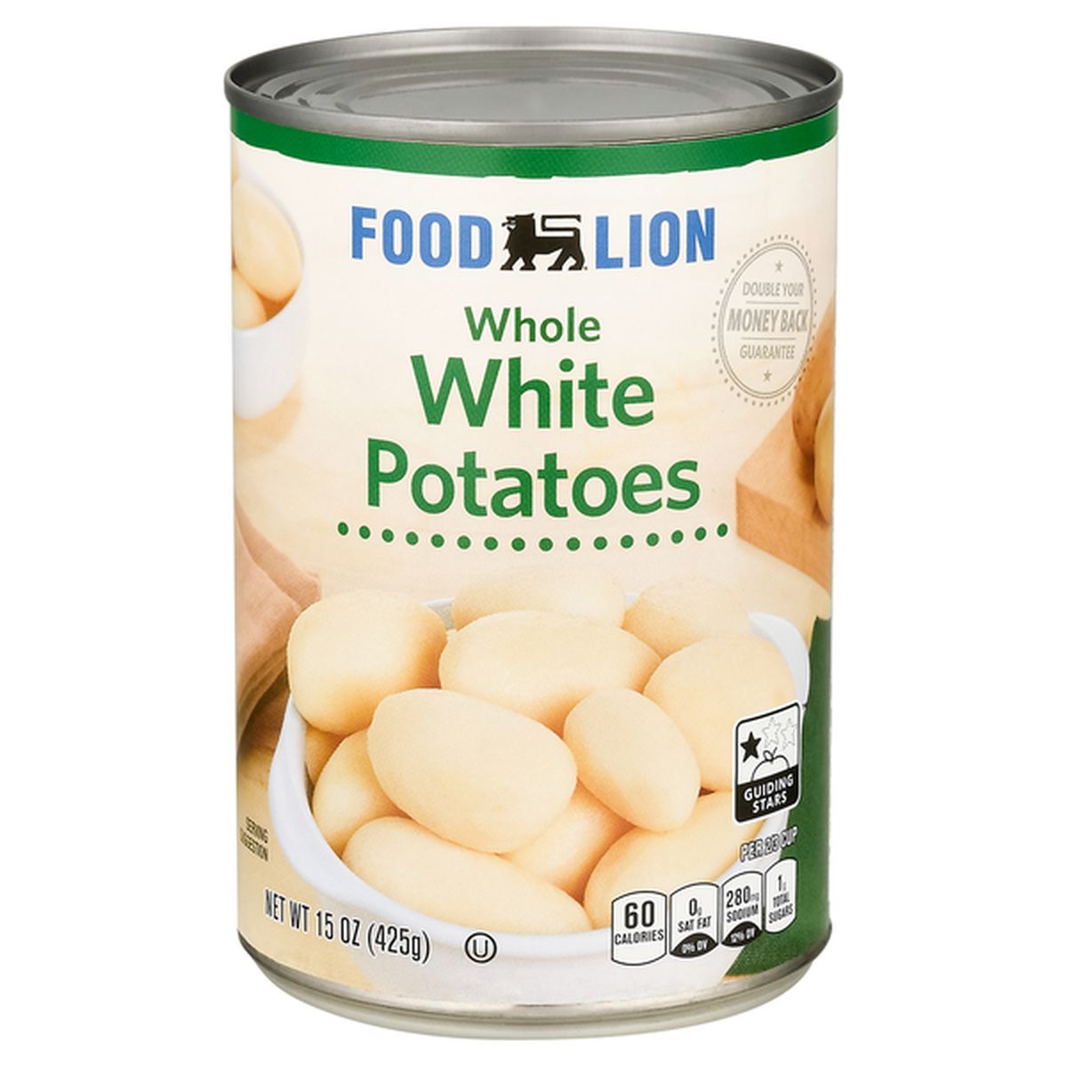 Food Lion Potatoes, White, Whole | Fig App