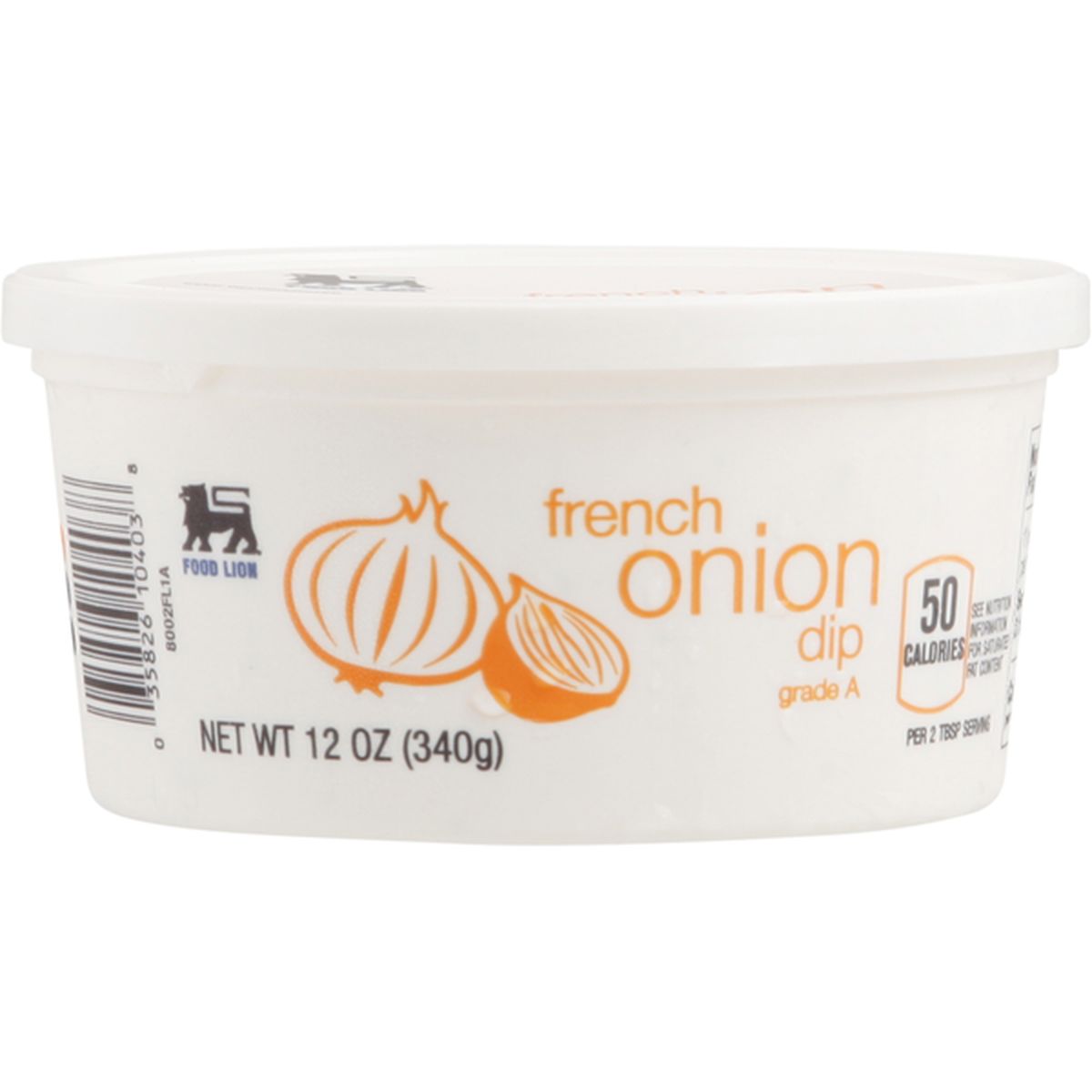 Food Lion Dip, French Onion | Fig App
