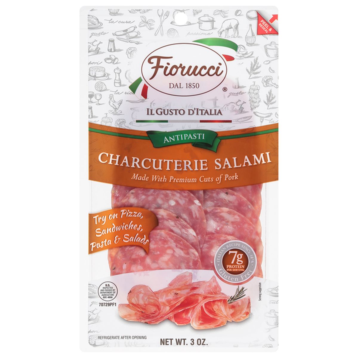 Fiorucci Salami, Charcuterie | Fig App