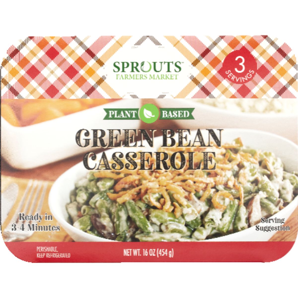 Sprouts Plant-Based Green Bean Casserole | Fig App