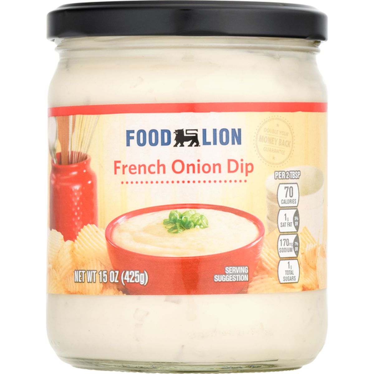 Food Lion French Onion Dip | Fig App