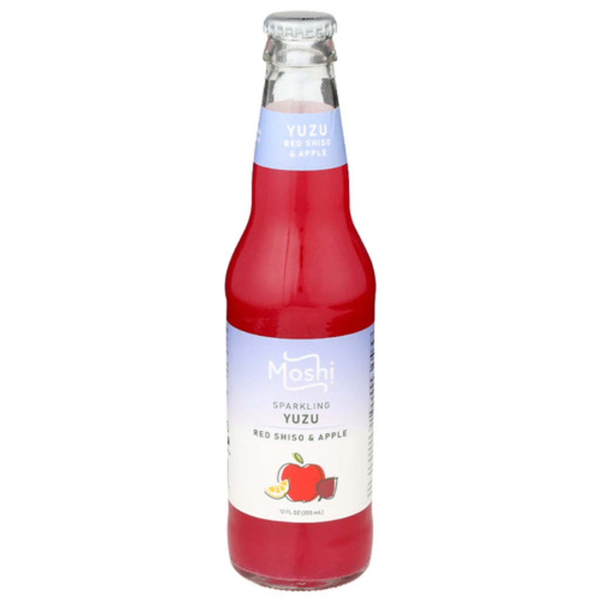 Moshi Red Shiso And Apple Yuzu Sparkling Drink | Fig App