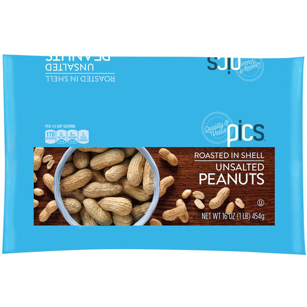 Pics Roasted Peanuts | Fig App
