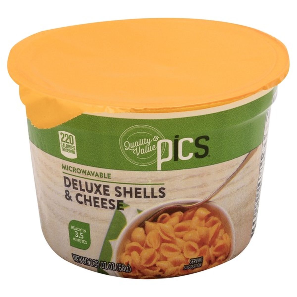 Pics Instant Deluxe Shells Mac & Cheese | Fig App