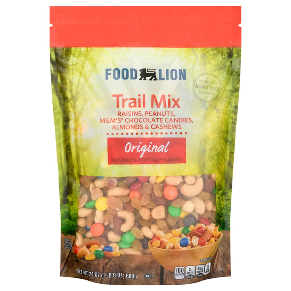 Food Lion Trail Mix, Original | Fig App