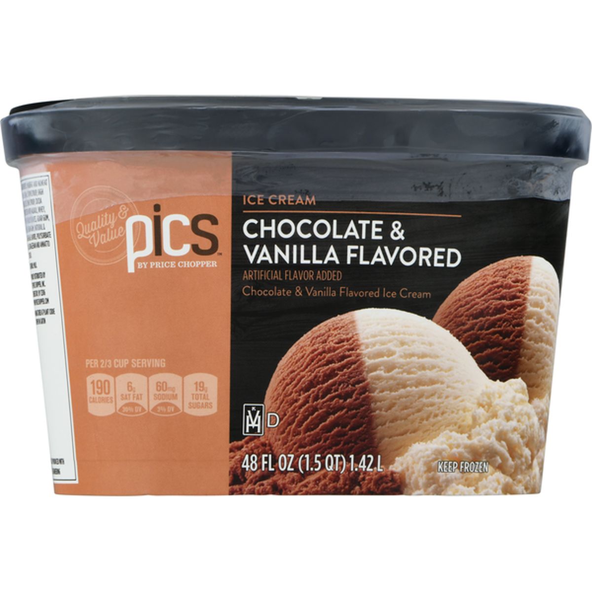 Pics Chocolate Vanilla Ice Cream | Fig App