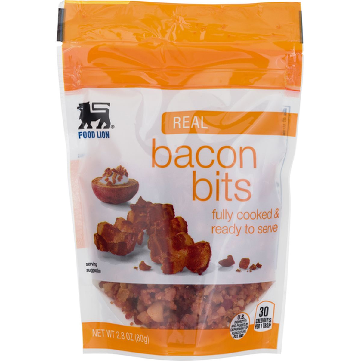 Food Lion Bacon Bits, Real | Fig App