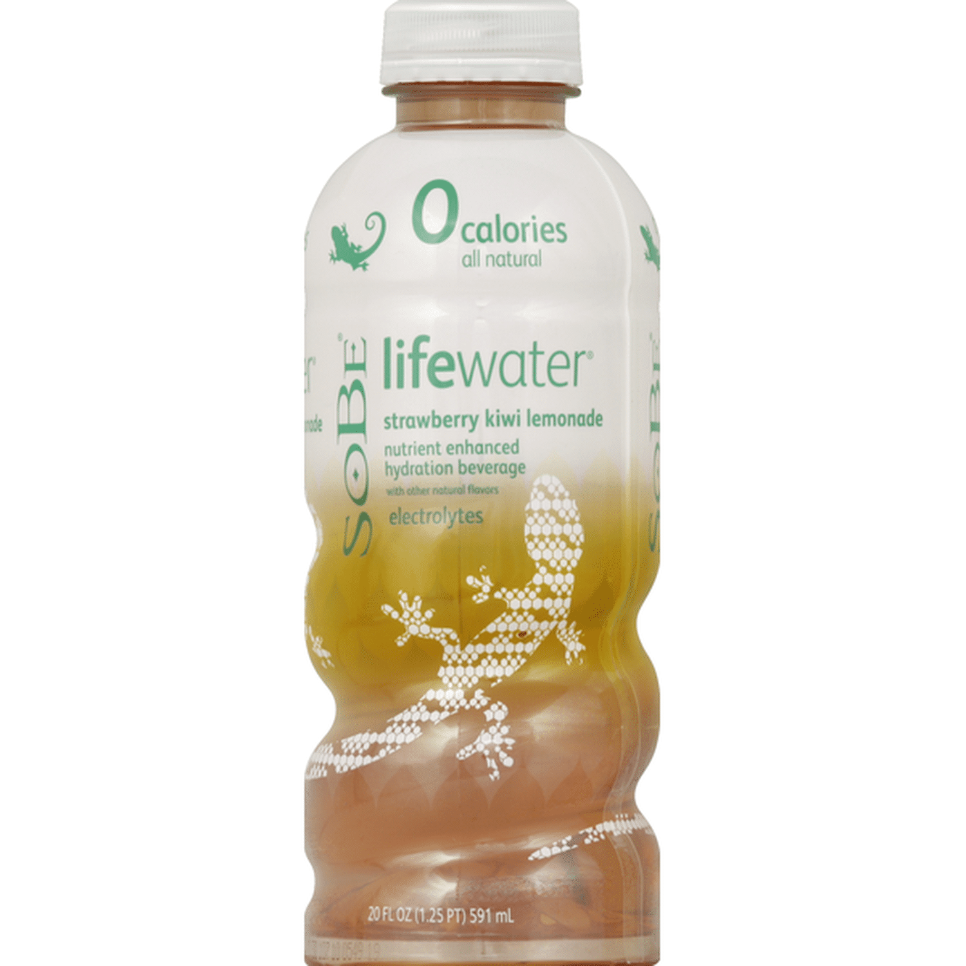SOBE Hydration Beverage, Nutrient Enhanced, Strawberry Kiwi Lemonade ...
