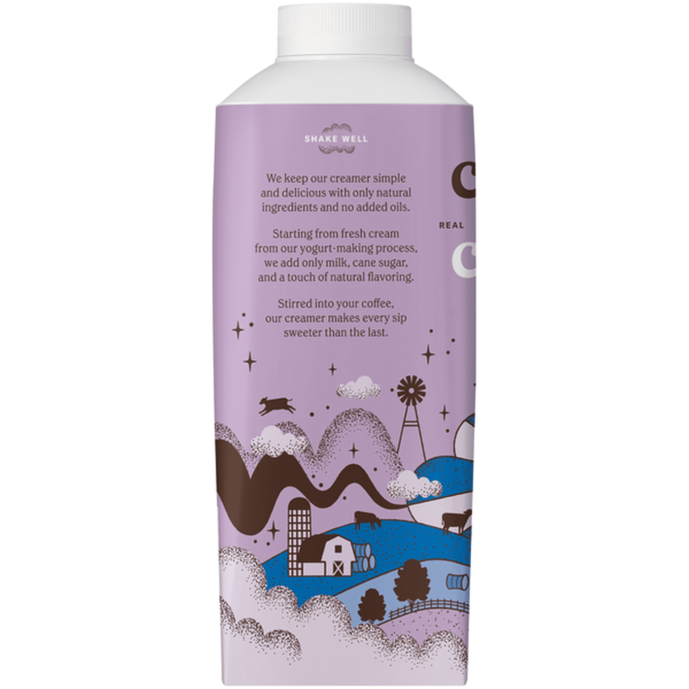 Chobani Coffee Creamer Sweet Cream