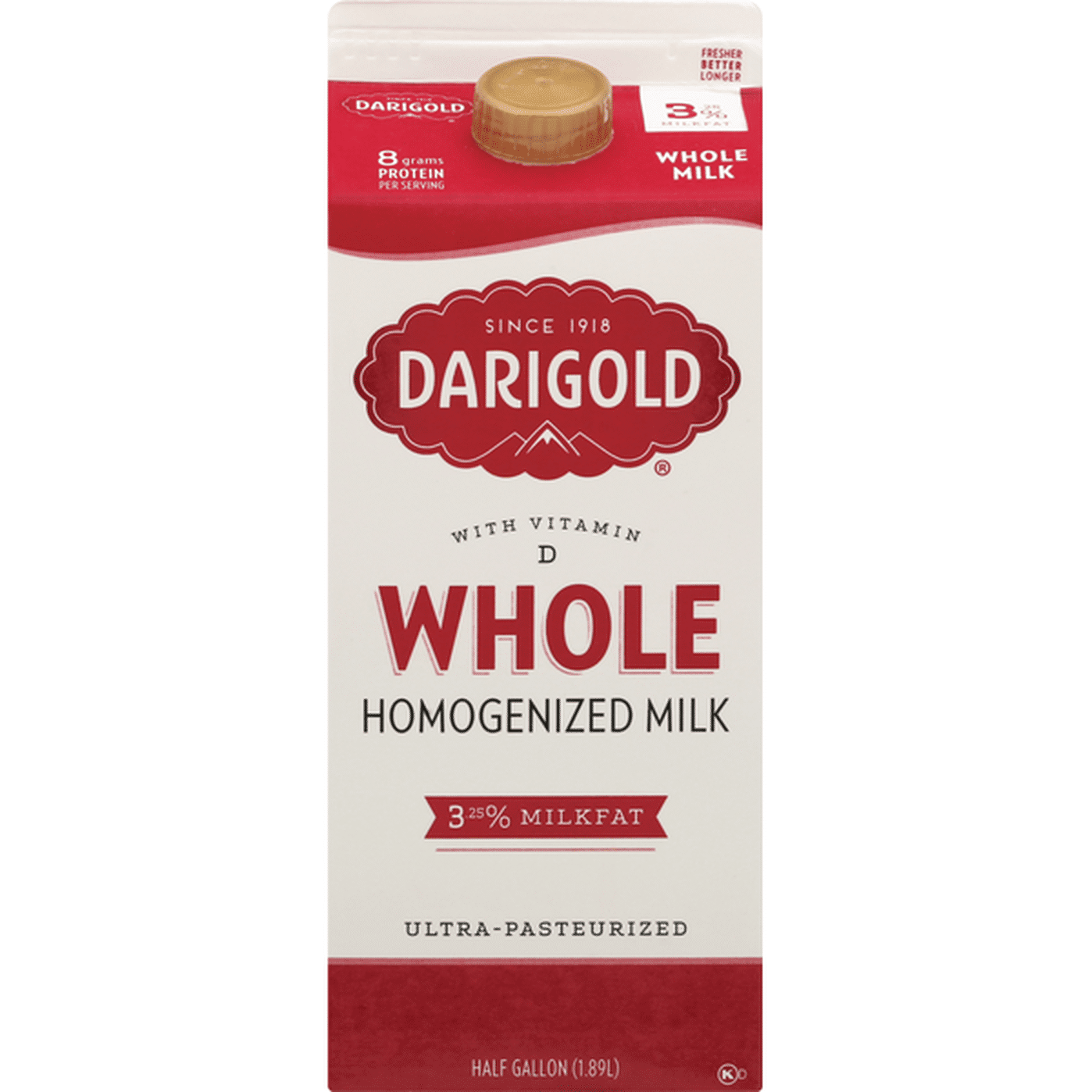 Darigold Whole Homogenized Milk