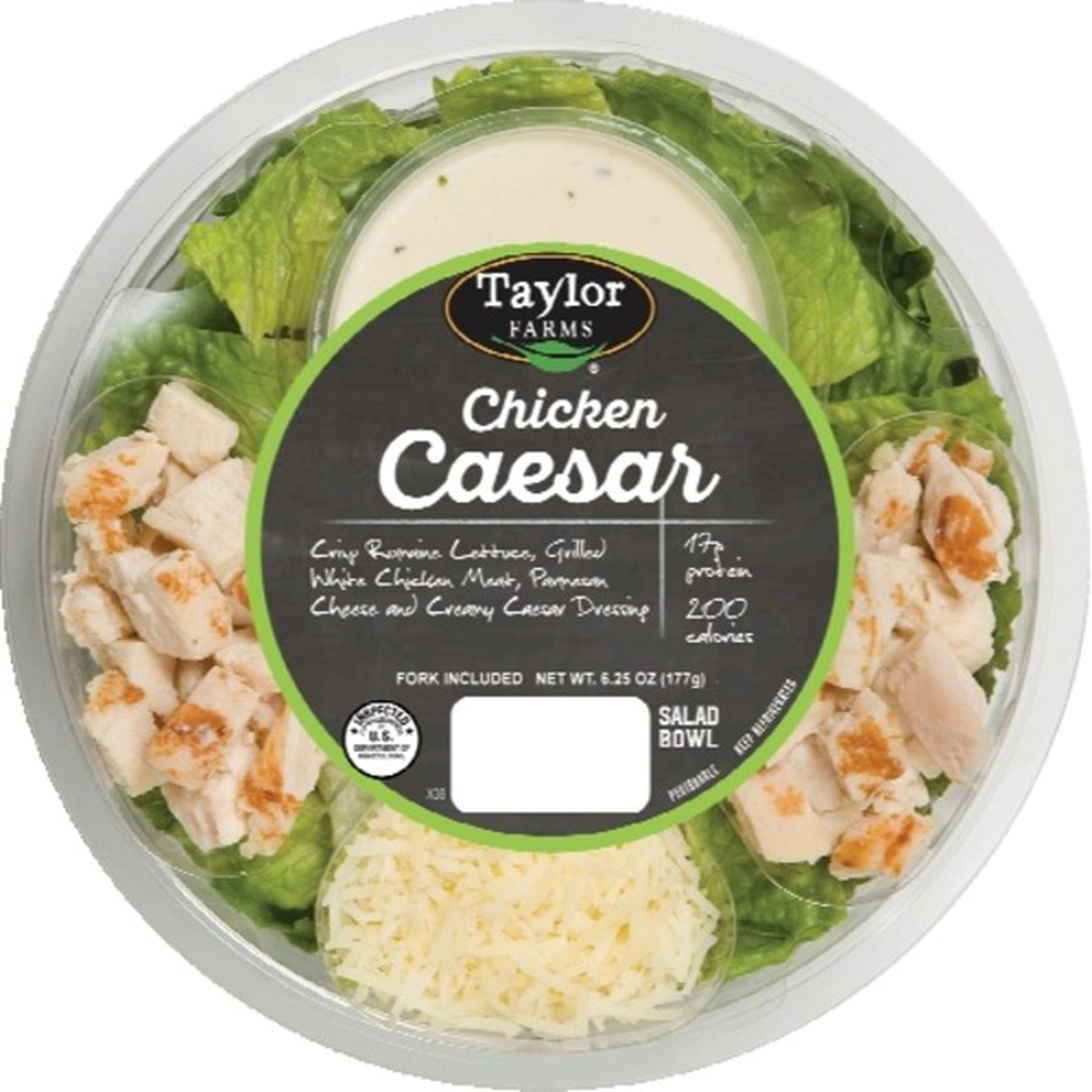 Taylor Farms Chicken Caesar Salad