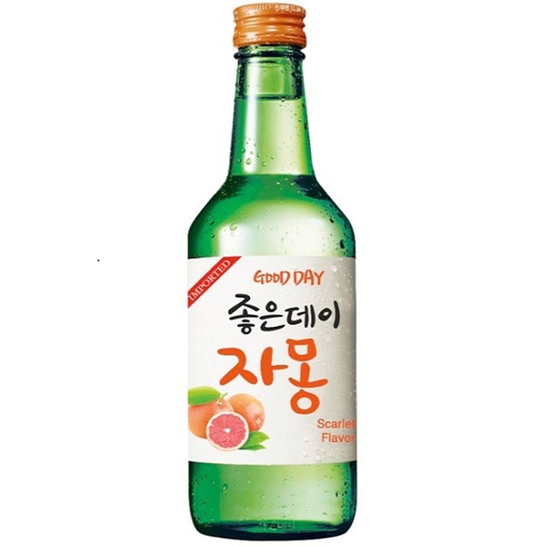 Good Day Grapefruit Soju (375 ml) Delivery or Pickup Near Me - Instacart