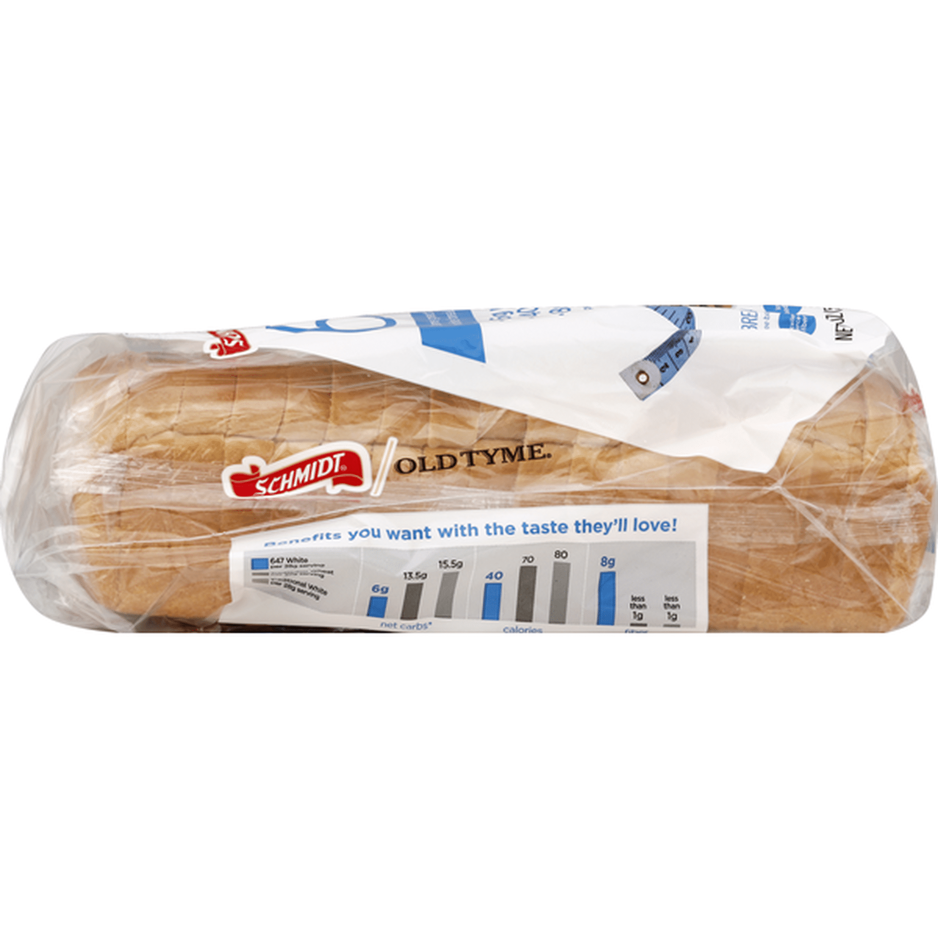 Schmidt's Old Tyme 647 Sliced Bread White