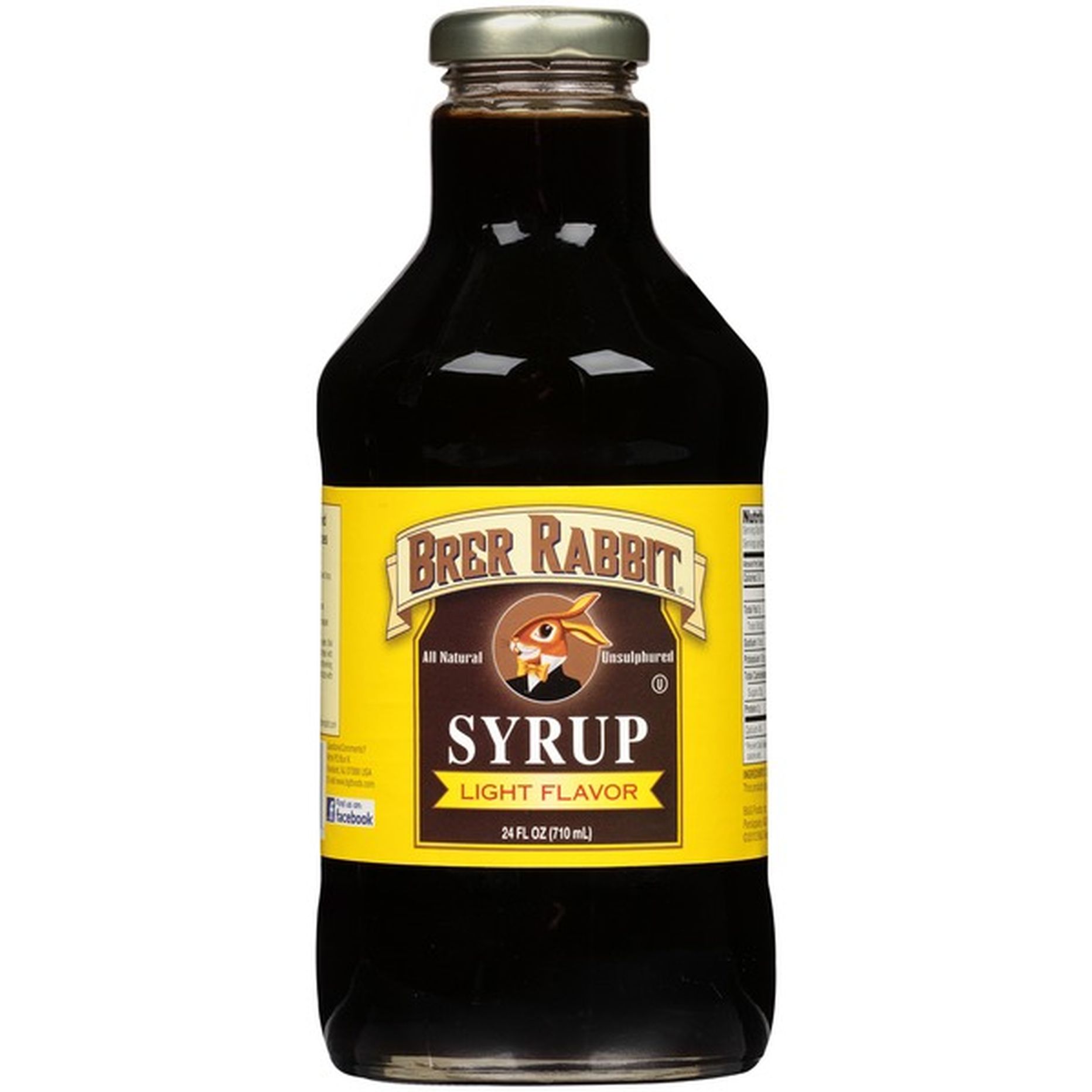 Brer Rabbit Light Flavor Syrup