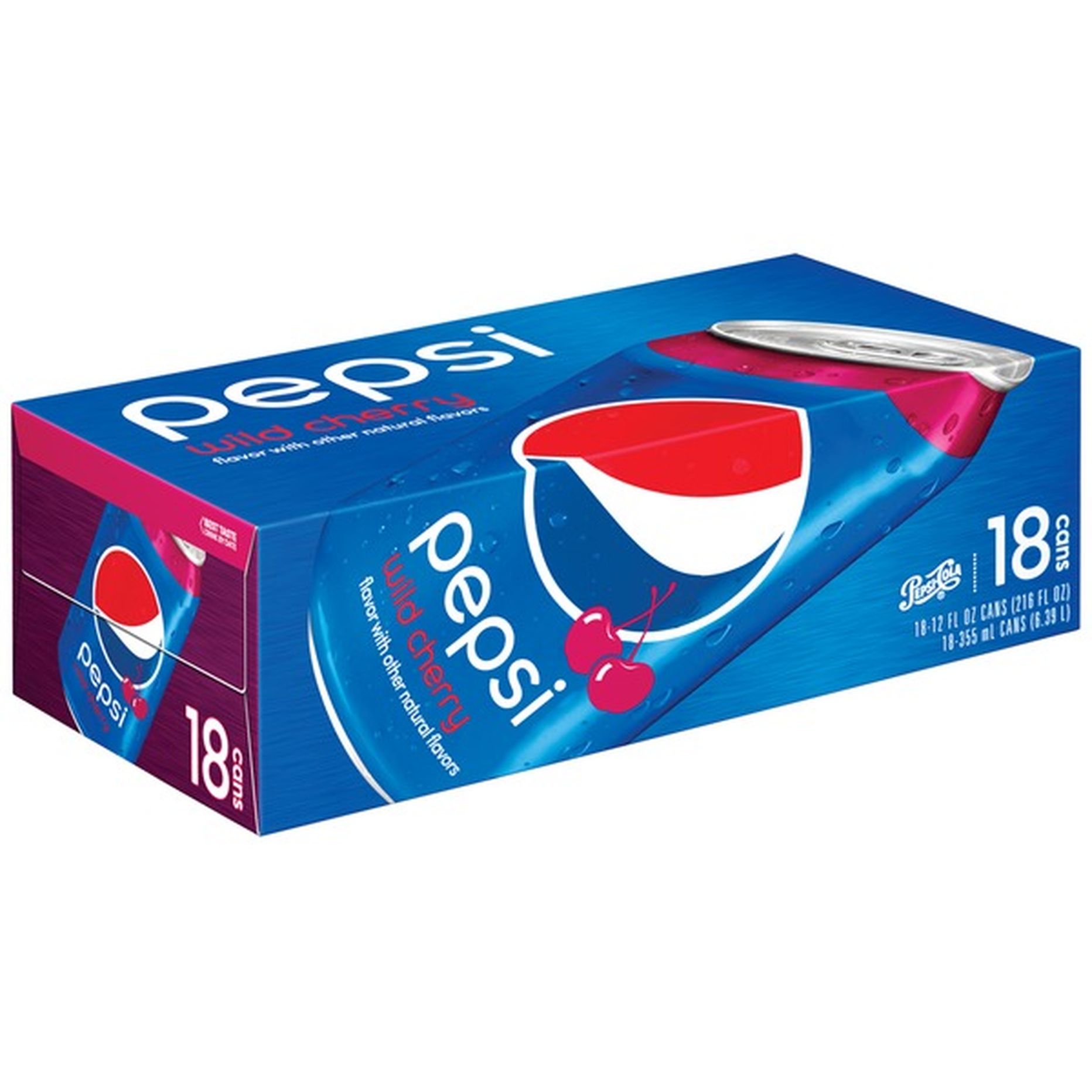 Pepsi Wild Cherry Cola (12 fl oz) Delivery or Pickup Near Me - Instacart