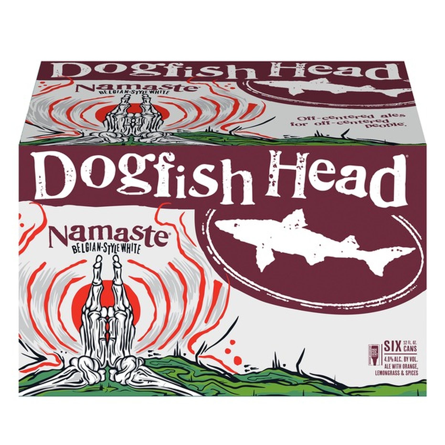 Dogfish Head Namaste White Ale Beer (12 fl oz) Delivery or Pickup Near ...