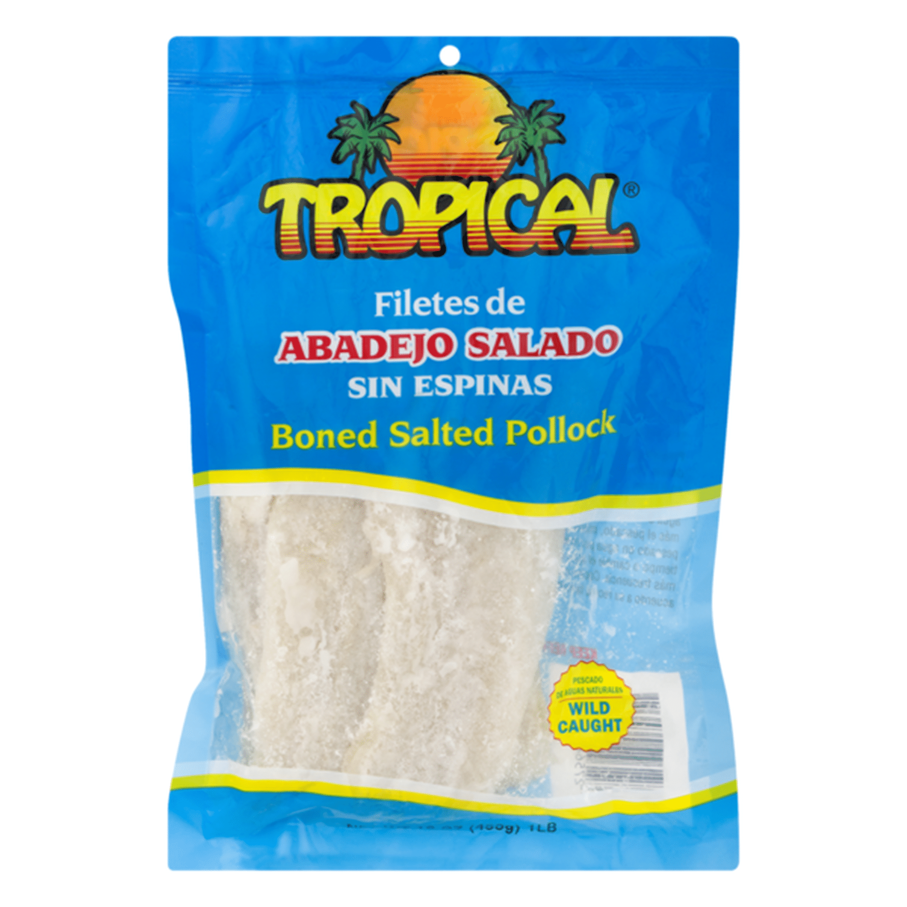 Tropical Boned Salted Pollock