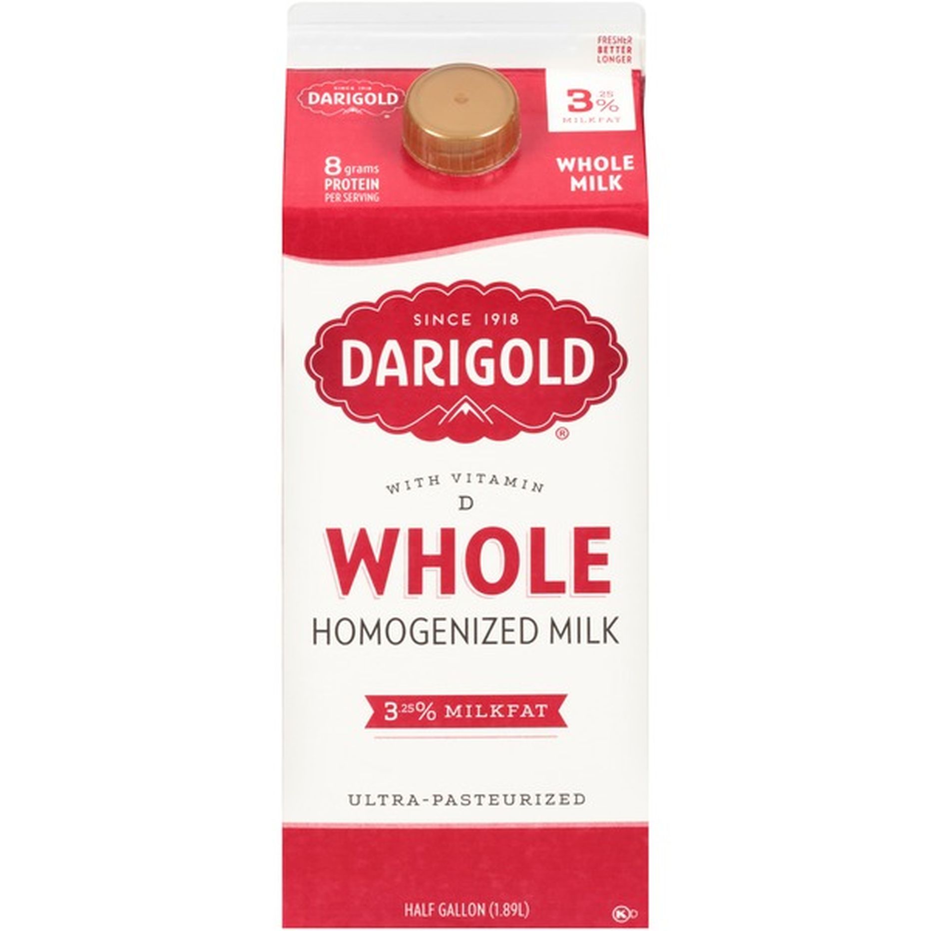Darigold Whole Homogenized Milk