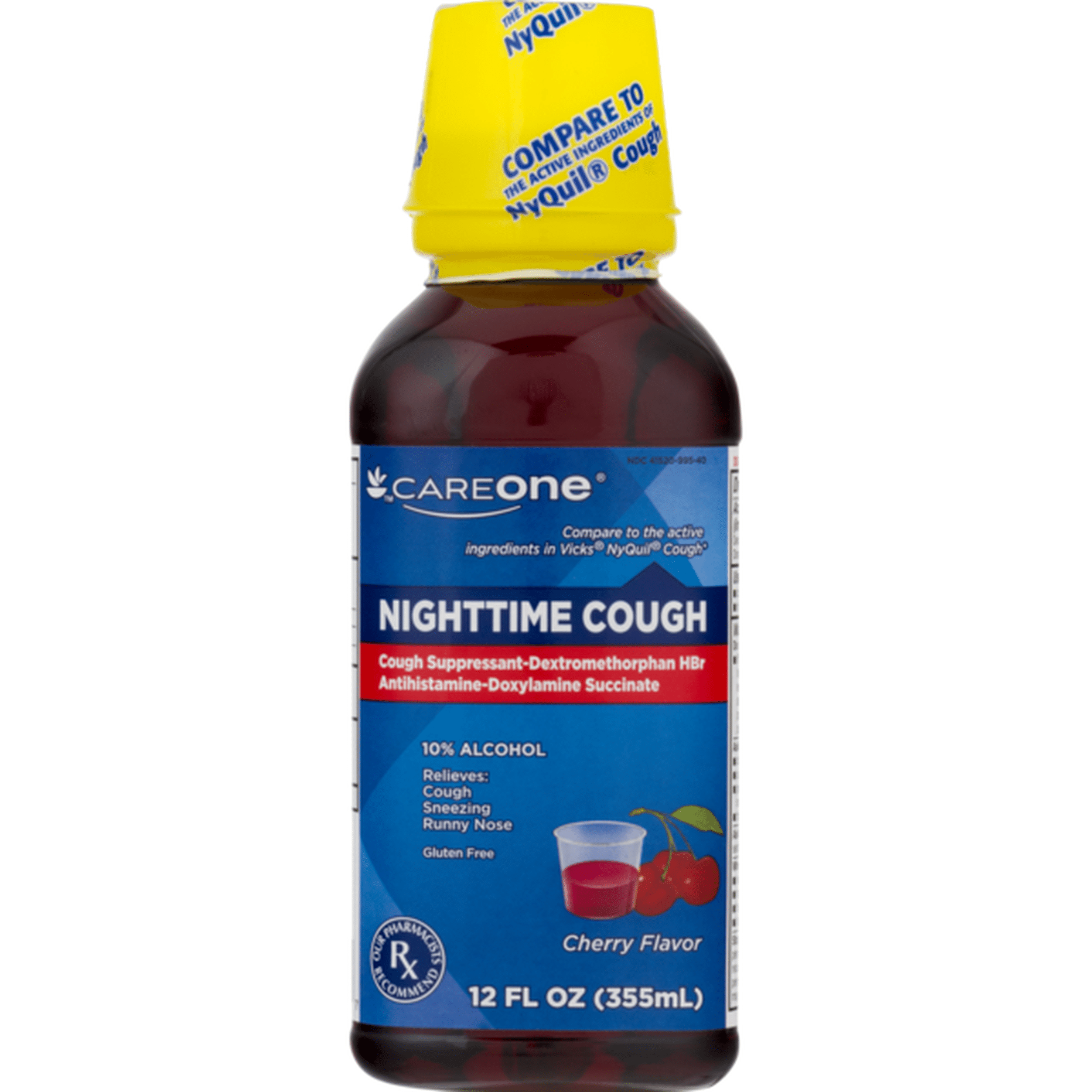 CareOne Nighttime Cough Relief Cherry (12 fl oz) Delivery or Pickup ...