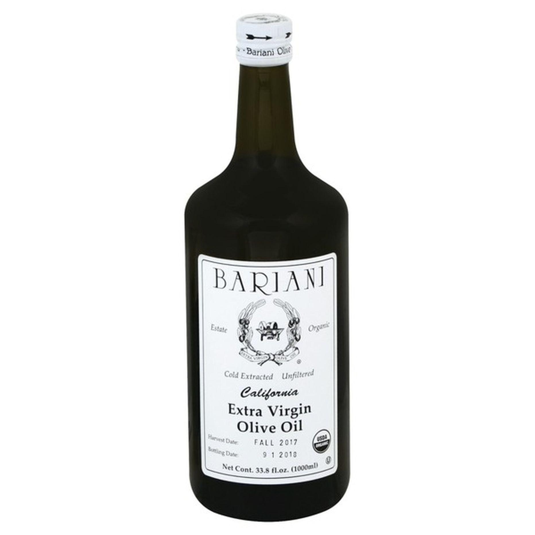 Bariani Olive Oil, Extra Virgin (33.8 oz) Delivery or Pickup Near Me ...