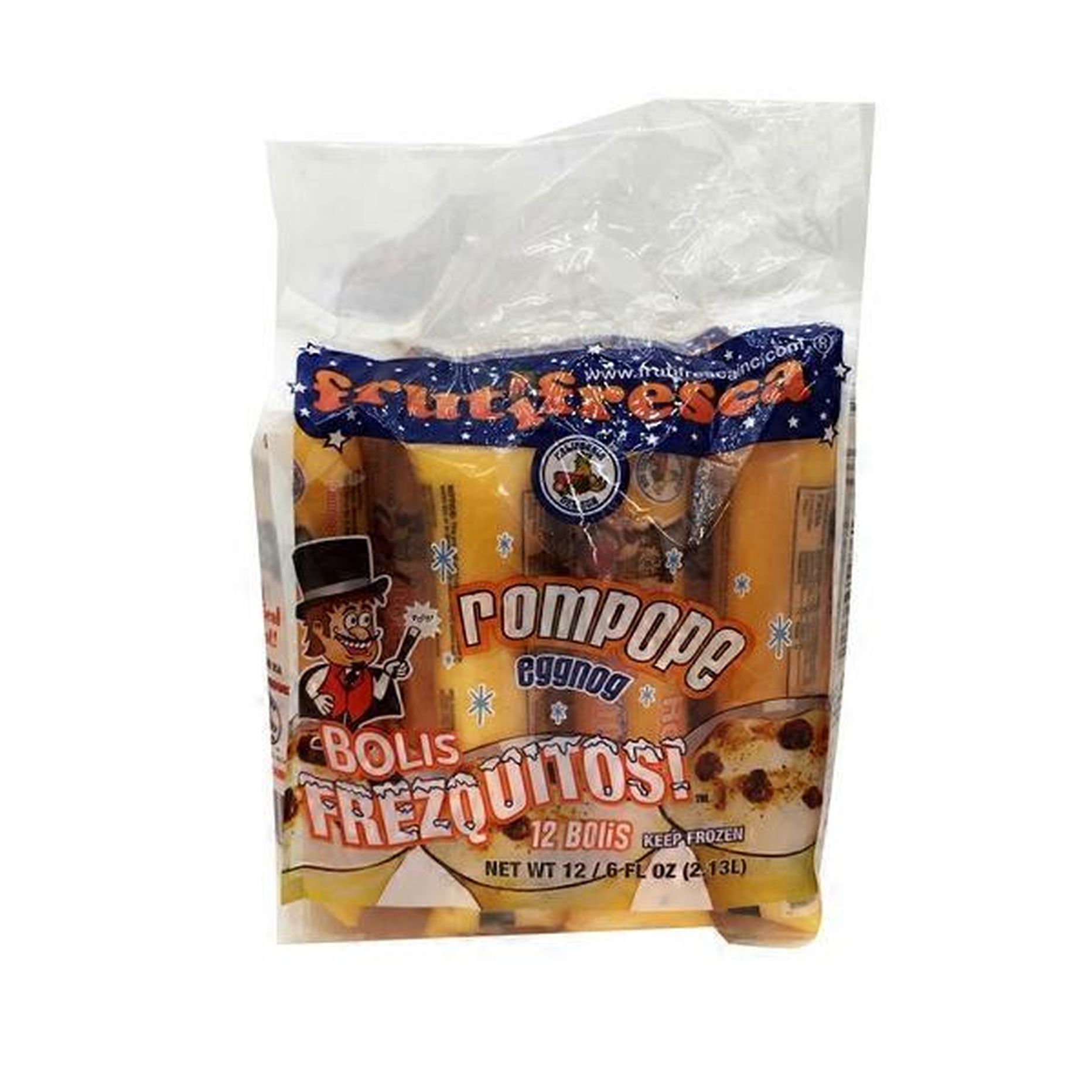 Frutifresca Rompope Eggnog Bolis Frezquitos! (6 oz) Delivery or Pickup ...
