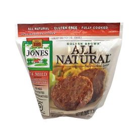 Jones Dairy Farm Sausage Patties, Pork, Golden Brown