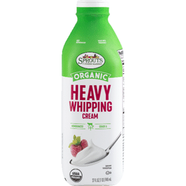 Sprouts Organic Heavy Whipping Cream (32 fl oz) Delivery or Pickup Near ...