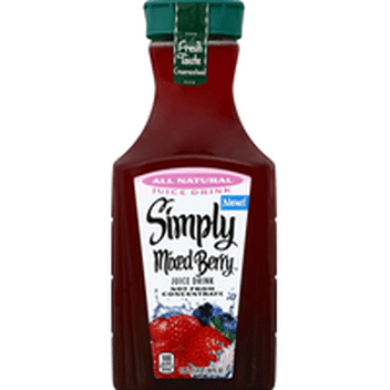 Simply fruit punch store