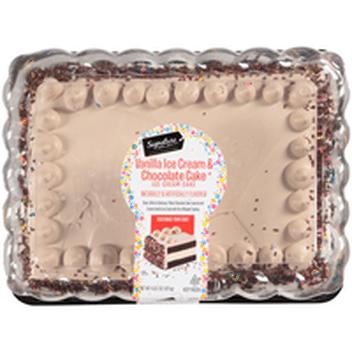 Ice-cream-cake at Albertsons - Instacart