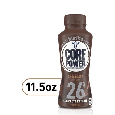 Core Power Protein Chocolate 26G Bottle (11.5 oz) - Instacart