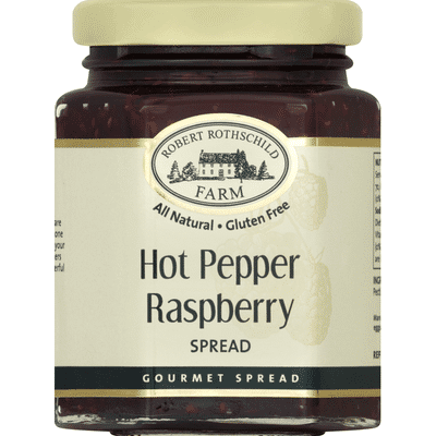 Robert Rothschild Farm Spread, Gourmet, Hot Pepper Raspberry (7.8 oz ...