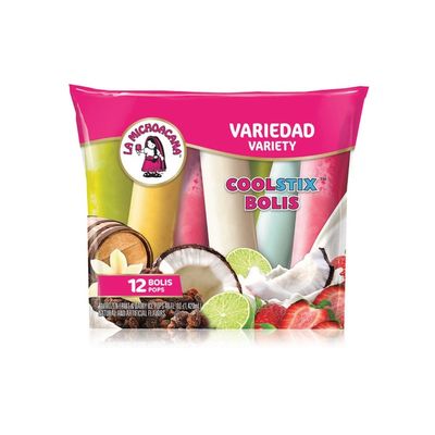 La Michoacana Variety Bolis (4 fl oz) - Instacart
