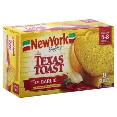 New York Bakery Bakery The Original Texas Toast with Real Garlic (11.25 ...