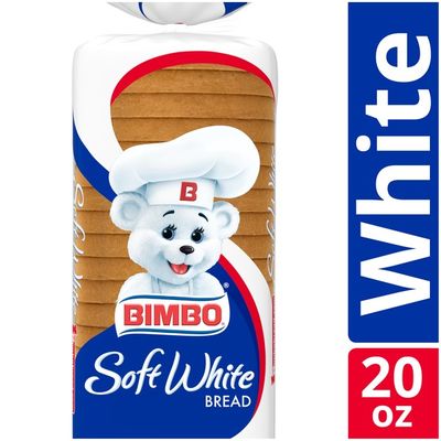 Bimbo Soft White Bread (20 oz) - Instacart