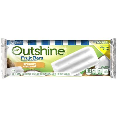 Outshine Creamy Coconut Fruit Bars (3.5 fl oz) - Instacart