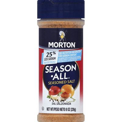 Morton Seasoned Salt (8 oz) - Instacart