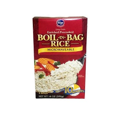 Kroger Rice Boil In Bag (14 oz) - Instacart