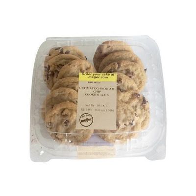 Markets of Meijer Ultimate Cookies (12 ct) - Instacart