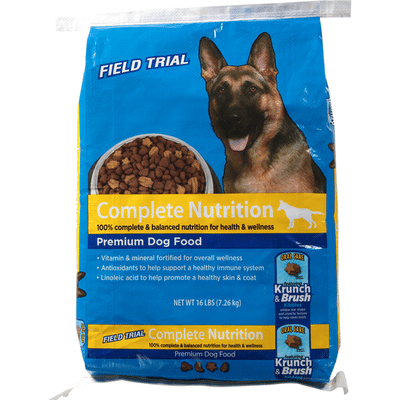 Field Trial Dog Food, Premium, Complete Nutrition (16 lb) - Instacart