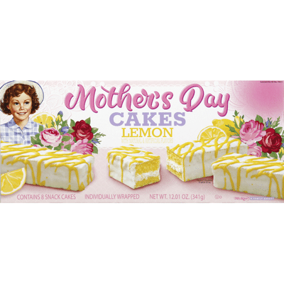 Little Debbie Cakes, Mother's Day, Lemon (8 each) - Instacart