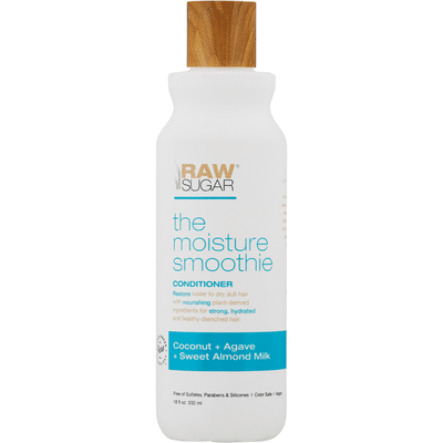 Raw Sugar Conditioner, The Moisture Smoothie (18 fl oz) - Instacart