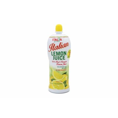 Italia Garden Lemon Juice, Italian (16.9 fl oz) - Instacart